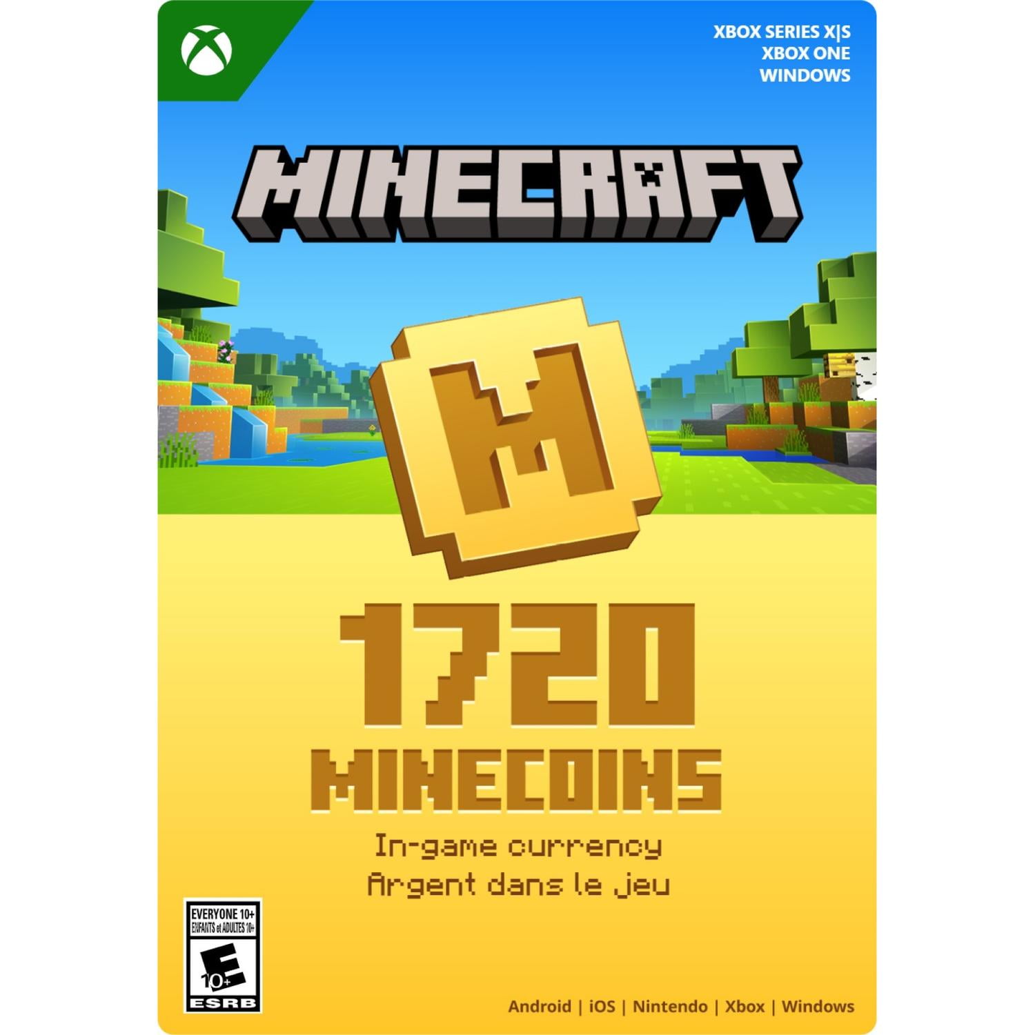 Click here for Xbox 1720 Minecraft Minecoins $12.79 (Digital Code... prices