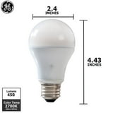 GE Lighting 68018 Energy Smart LED 7-Watt (40-watt replacement) 450 ...