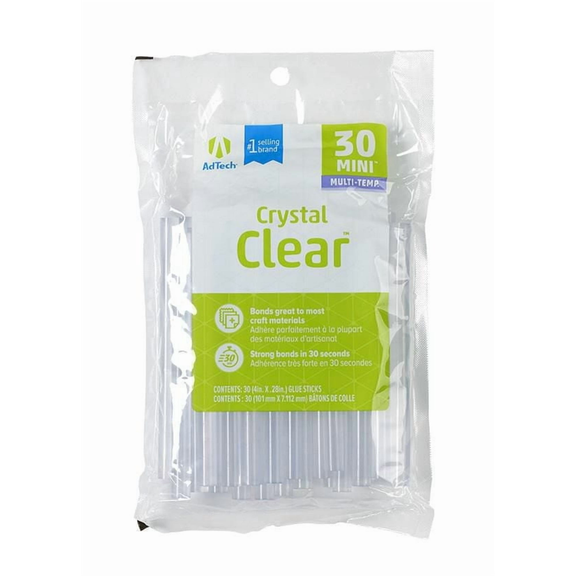 Click here for Adtech Crystal Clear Glue Sticks (W220-34zip30) -... prices