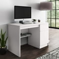CorLiving Kingston Desk with Cabinet - Walmart.com
