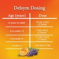 Delsym Adult 12 hour Cough Relief Medicine, Powerful Cough Relief for ...
