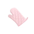 Oven Glove Oven Mitt Heat Resistant Pink Quilted Kitchen Gloves for ...