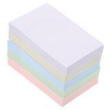 Colorful Memo Pads with Strong Adhesive for Writing Simple Design ...