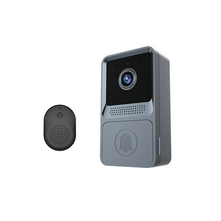Smart Doorbell with Chime Wireless Door Bell Material; The smart video ...