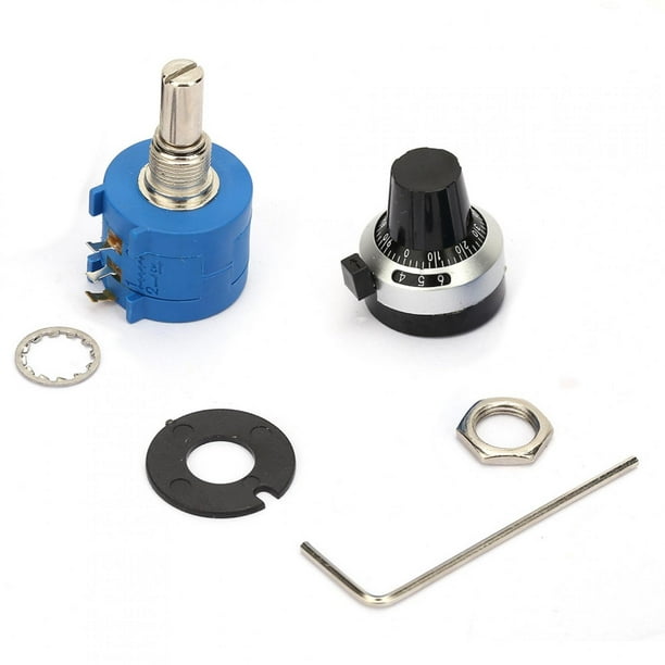Wirewound Potentiometer, Wirewound Potentiometer 3590S-2-104L100K Ohm ...