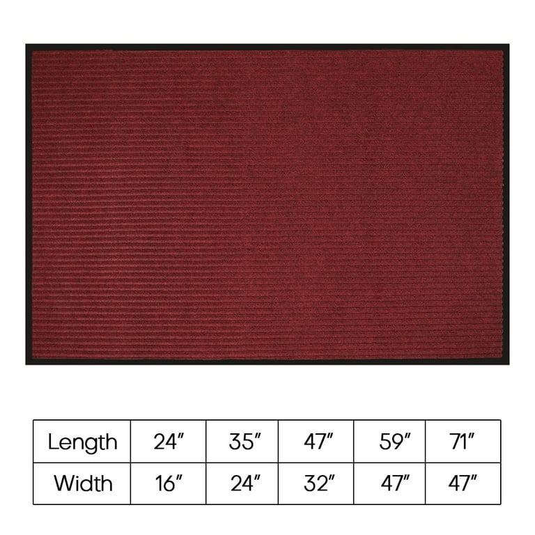 Sheer Red Pvc Texture