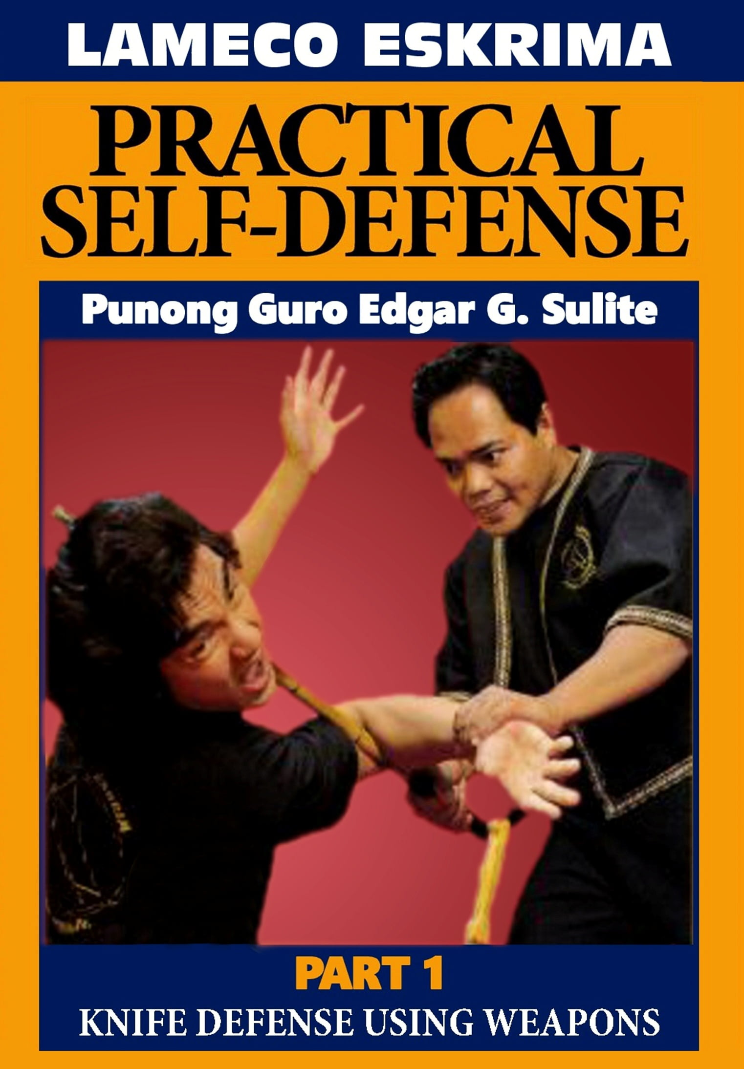 Lameco Eskrima Practical Self Defense #1 DVD Sulite - Walmart.com