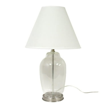 Exquisite and Creatively Styled Glass Fillable Table Lamp - Walmart.com