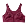 Lixiuxyad Bra for Women Front Closure Women's Front Closure Wireless ...