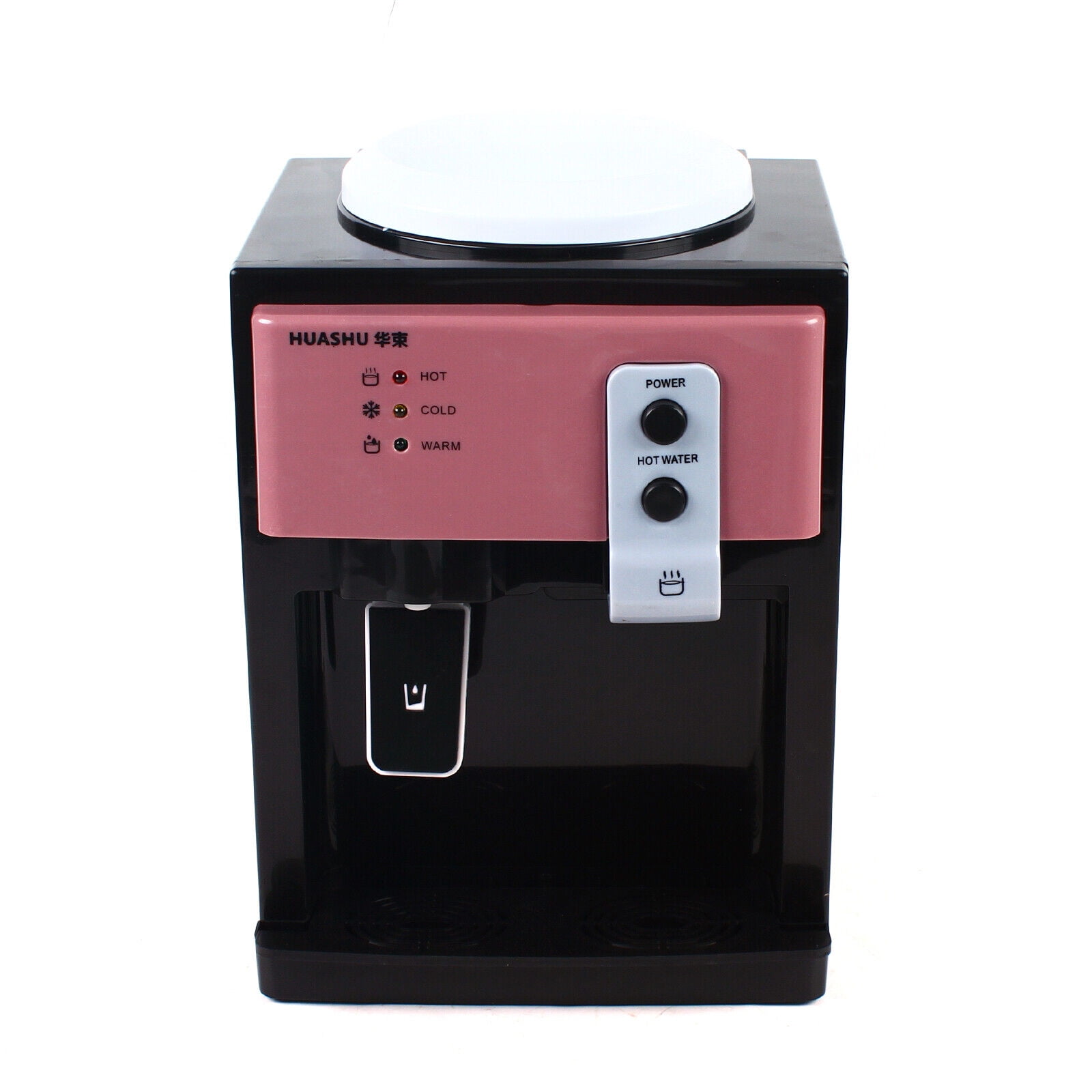 Miumaeov 5Gallon Top Loading Countertop Water Cooler Dispenser Hot&Cold ...