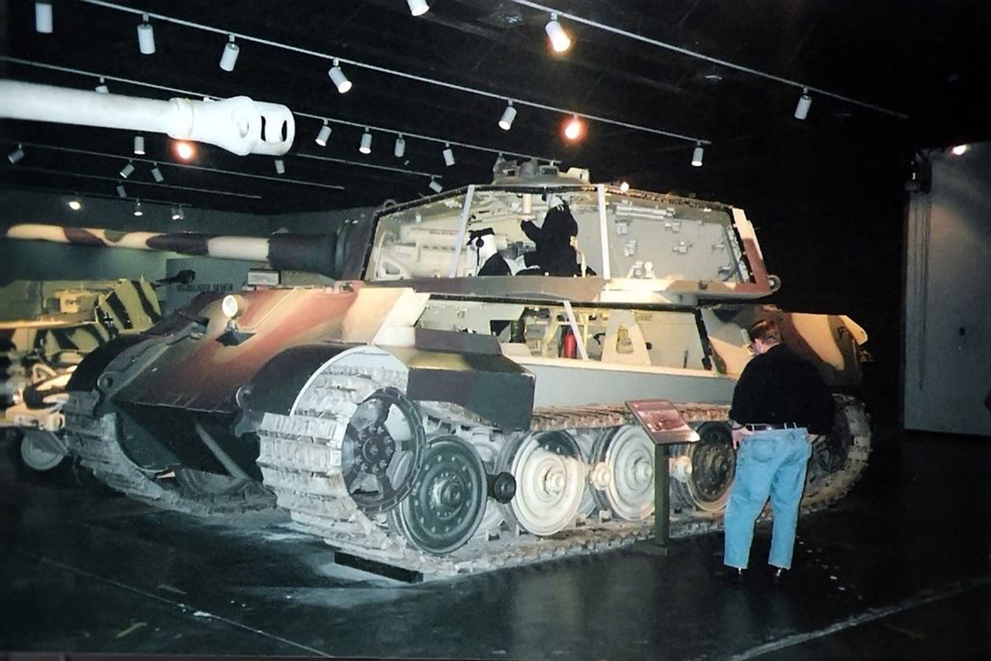 24x36 gallery poster, Tiger II tank located at the Patton Museum of ...