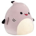 Squishmallows 20" Shark - Gordon, The Stuffed Animal Plush Toy ...