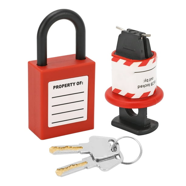 Circuit Breaker Lockout Device, Reinforced Standard Pin Out Breaker ...