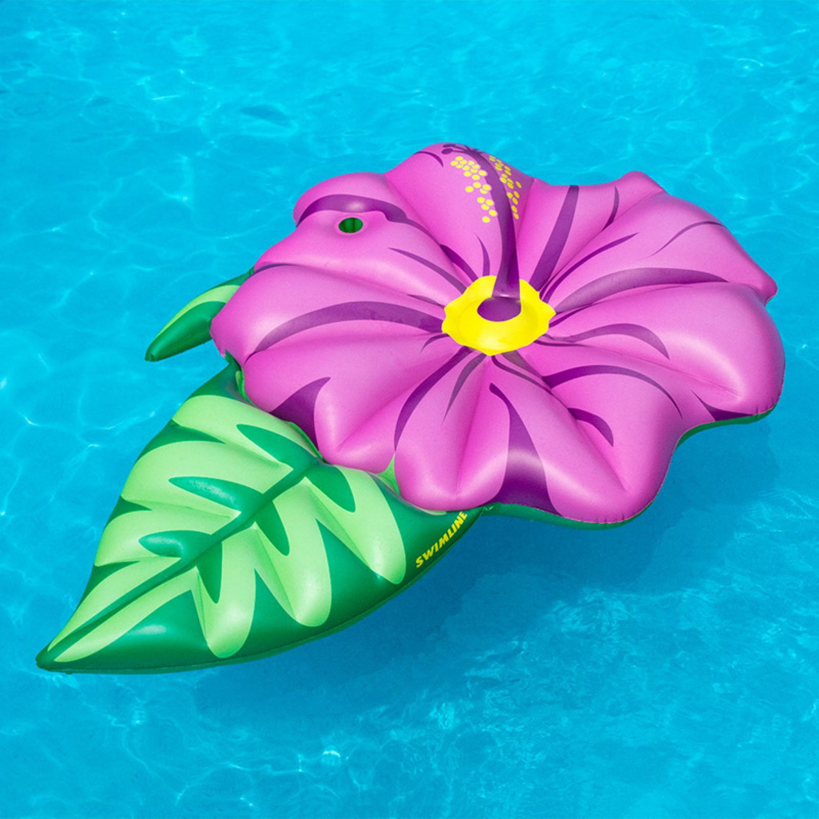 Swimline Hibiscus Flower Swimming Pool Float - Walmart.com