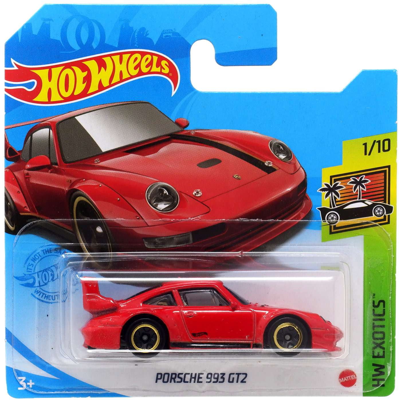 Hot Wheels HW Exotics Porsche 993 GT2 Diecast Car (Short Card ...