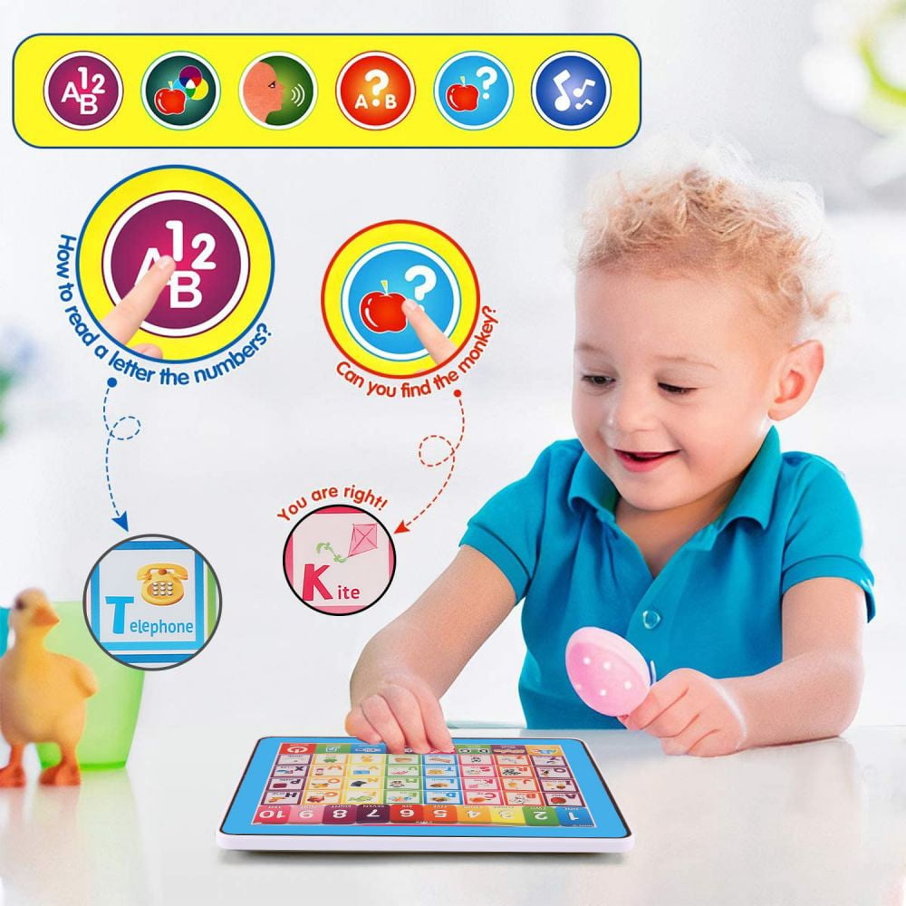 Baby Tablet For 1 Year Old Toddler Tablet Educational Tablet Toy Baby Tablet For 1 Year Old Toddler Tablet Educational Tablet Toy