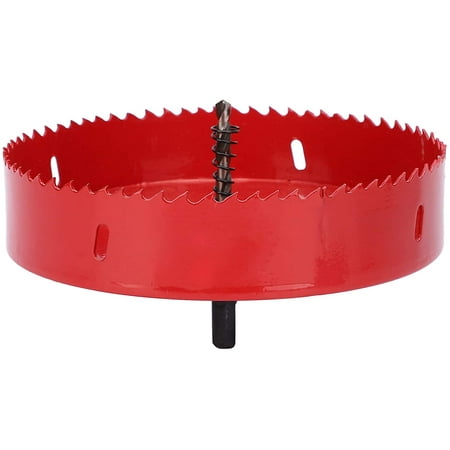 Hole Saw Cutter, Hole Saw Durable for Aluminum Gussets for Various Wood ...