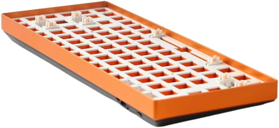 Tester 84-Key Hot-Swappable Mechanical Keyboards Kit Tester Backlights ...