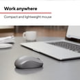 Staples TECH Wireless Ambidextrous Optical USB Mouse Gray (ST63066 ...