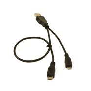 Startech 1' USB Y Cable for External Hard Drive - Walmart.com
