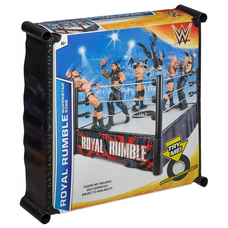 Wwe Raw Arena Playset