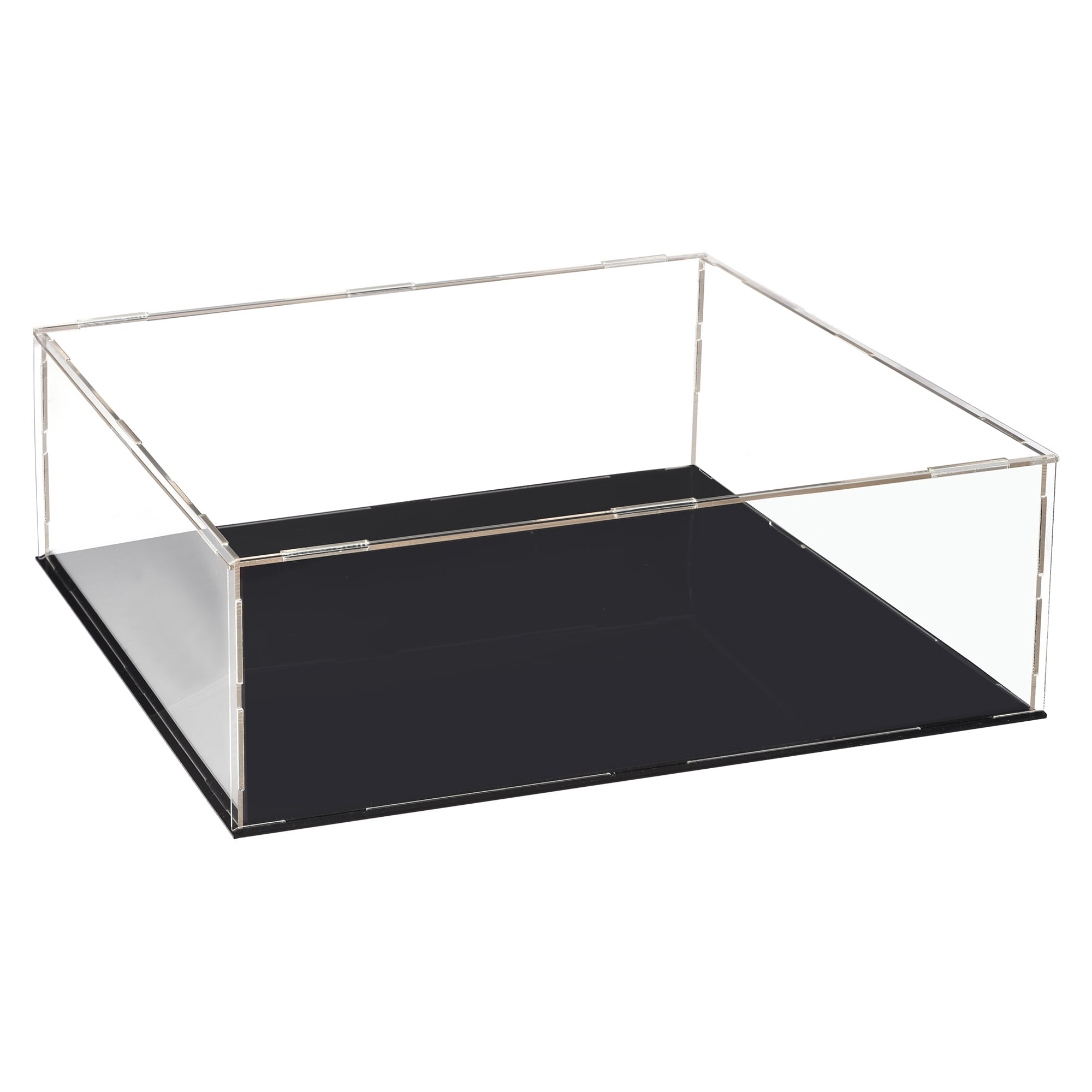 Click here for Unique Bargains Acrylic Clear Display Case Box Dus... prices