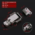 LEXSOMEO Stainless Steel Double Spring Loaded 90 Degrees Suitcase Chest ...
