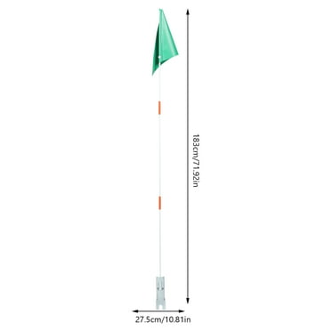 Bike Flagpole with Pole for Safety, Durable and Adjustable, Suitable ...
