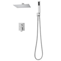 Ayna Decors Stainless Steel Shower System with 12 Inch Rain Shower Head ...