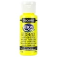 DecoArt a Acrylic Color, 2 oz., Neon Scorching Yellow - Walmart.com