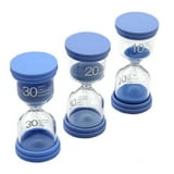 Yostony Sand Timers, Hourglass Timer Pack of 4, 5/10/20/30 Minutes ...