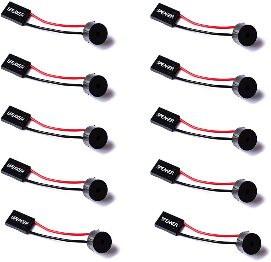 Treedix 10Pcs Mainboard Computer PC Internal Speaker Buzzer BIOS Alarm ...