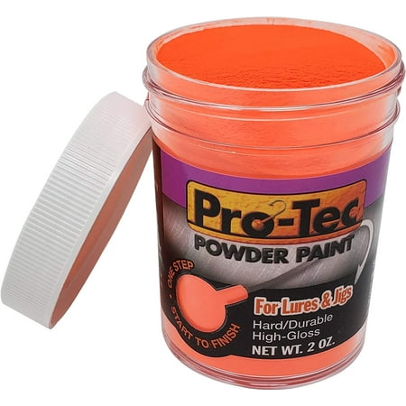 Pro-Tec Jigs and Lures Powder Paints, Jig Head Fishing Paint, Fishing ...