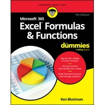Excel 365 Mastery Excel Formulas and Functions: 80 Top Excel Functions Made Easy, (Hardcover ...