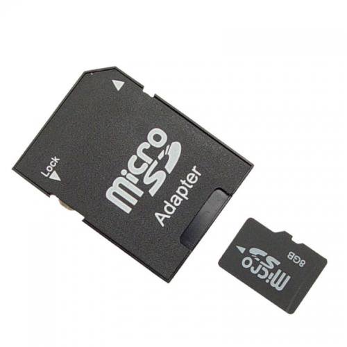 8GB Micro SD Cards