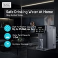 BLACK+DECKER Countertop RO+UV Water Filter | Hot & Ambient Water | 5 ...