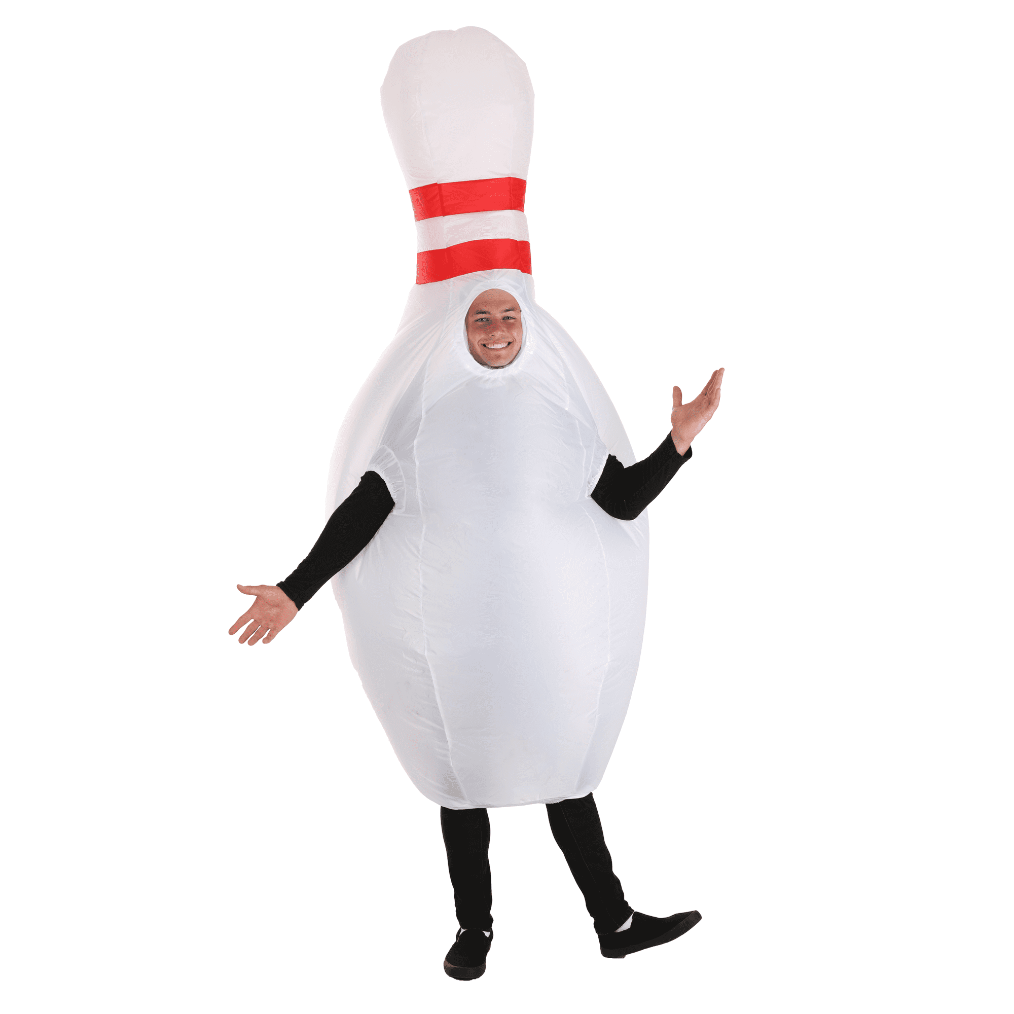 Click here for Fun Costumes Adult Inflatable Bowling Pin Costume... prices