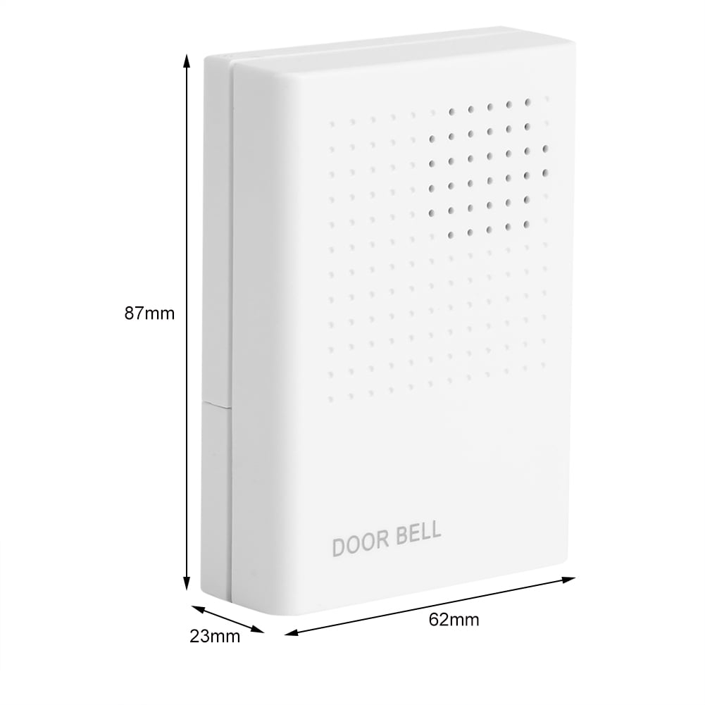 Click here for Wchiuoe Door Bell  Wired Door Bell  Wall-Mount For... prices