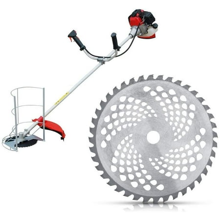 40T Manganese Steel Brush Cutter Blade 10" Sharp Hard Circular Brush ...