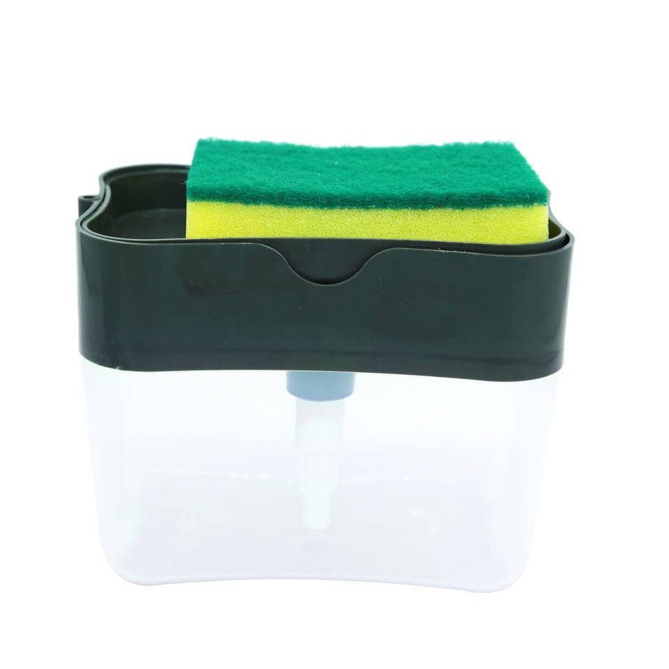 Dispensador de jabón de Cocina XianweiShao 2 en 1 385ml | Walmart en línea