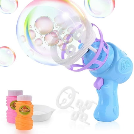 Kids Bubble Gun, Automatic Soap Bubble Machine, Bubble Blower 2 Kinds ...