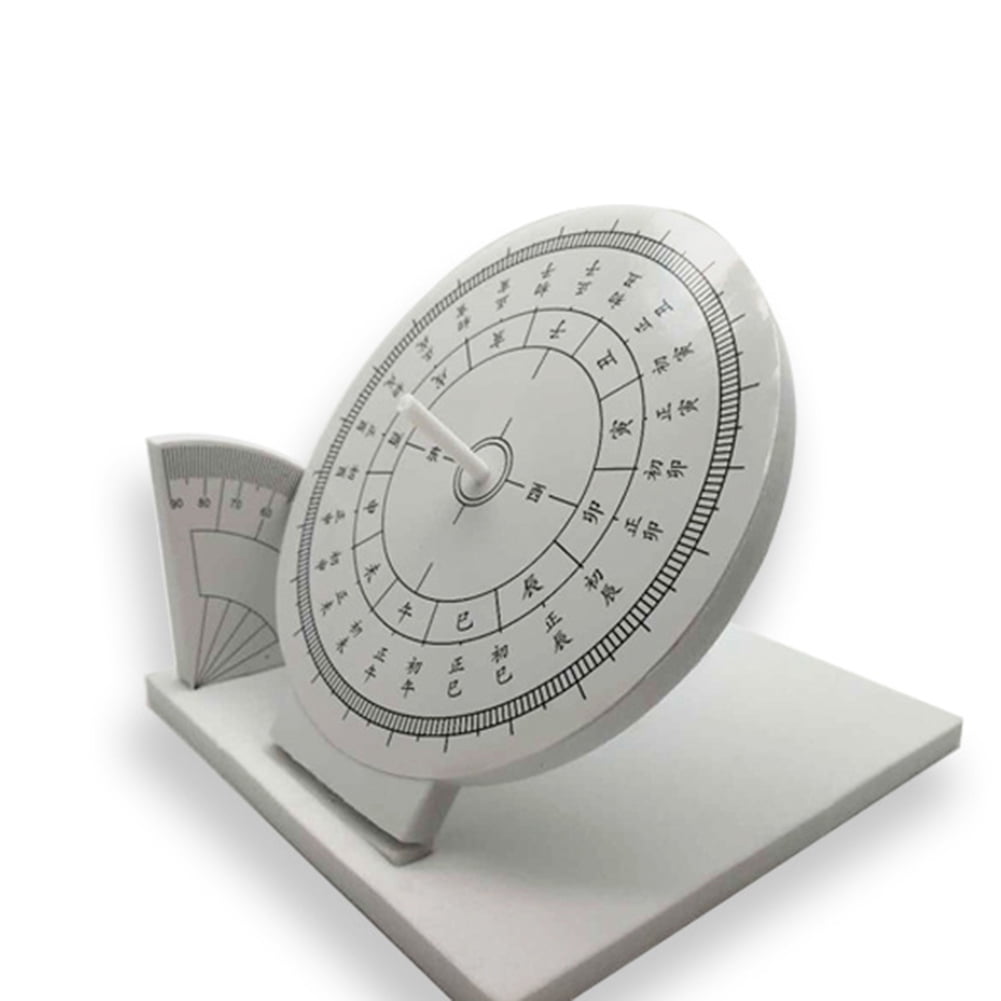 Buy XinYux DIY Sun Clock Sundial Developing Intellectual Children ...