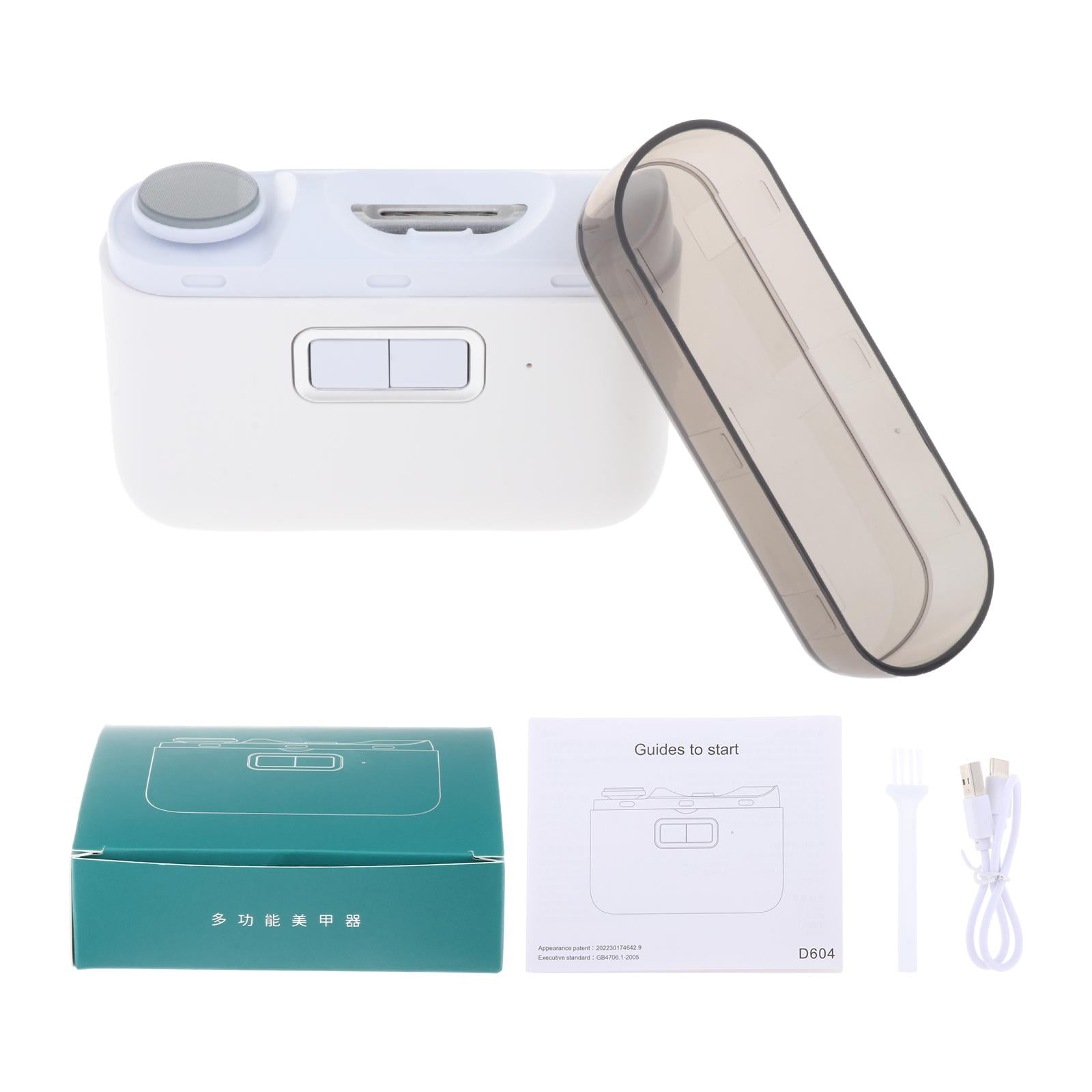 Click here for Milaget 2 In 1 Electric Nail Electric Nail Trimmer... prices