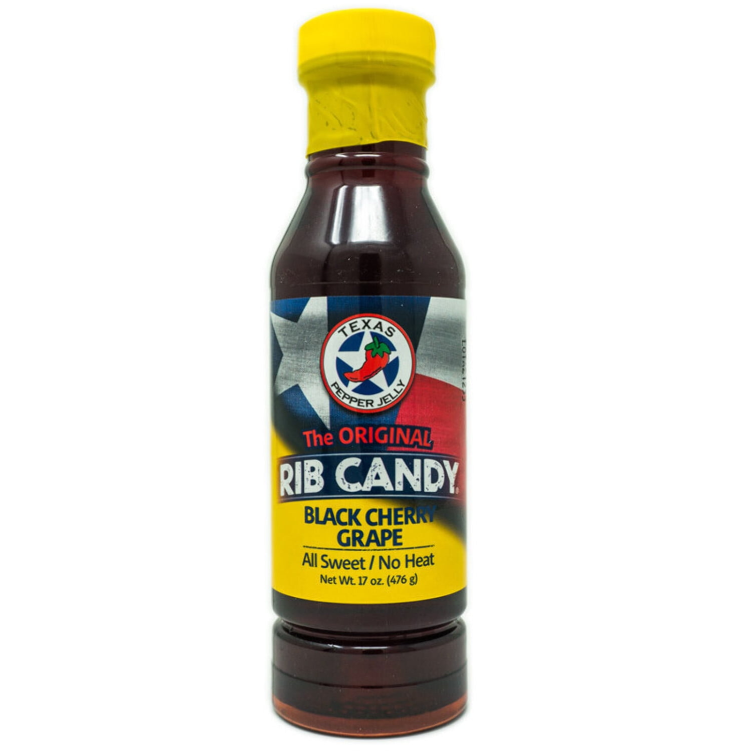 Black Cherry Grape All Sweet No Heat Rib Candy - Walmart.com