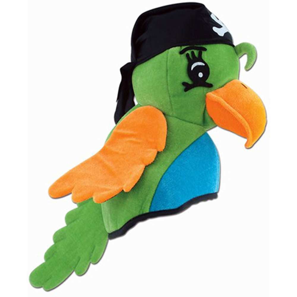 Plush Pirate Parrot Hat - Walmart.com