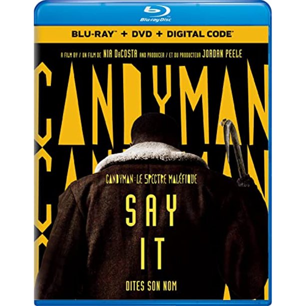 Candyman (2021) - Blu-ray + DVD + Digital - Walmart.ca