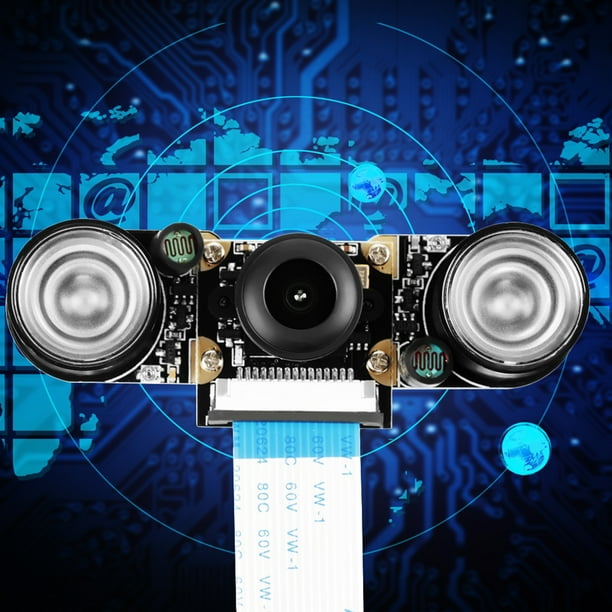 O Camera Module,5 Million Pixels Night Camera Module For Raspberry Pi ...