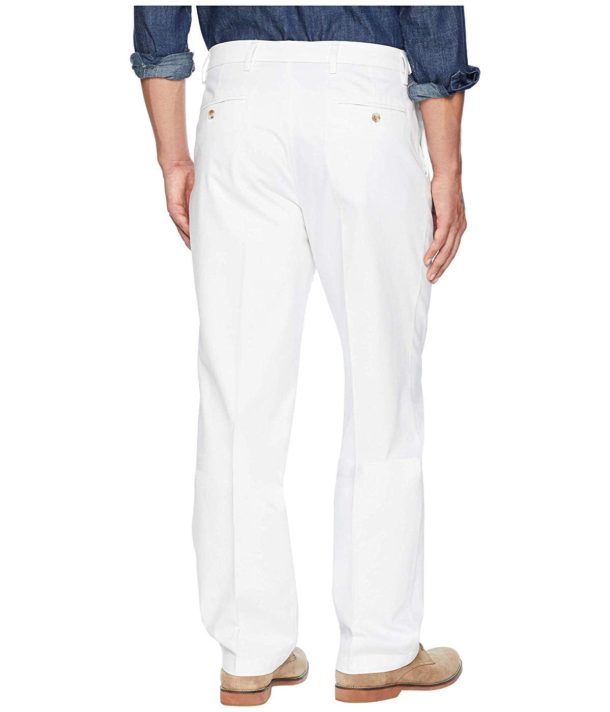 Dockers Men's Classic Fit Signature Khaki Lux Cotton Stretch Pants ...