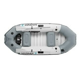 Intex Mariner 3-Person Inflatable Boat Set for Adults, Fishing & River ...