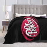 Dr Pepper Blanket, Super Soft Throw Blanket For Bed Sofa Couch, Cozy ...